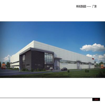 China Versatile Prefab Workshop Solutions for Storing Heavy Equipment for sale