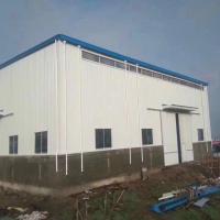 China Flexible Expansion Prefabricated Steel Structure Storage Workshop Building for Factory for sale