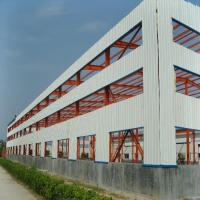 China Flexible Expansion Prefabricated Steel Structure Storage Workshop Building for Factory for sale