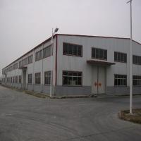 China Premium Insulated Waterproof and High Quality Steel Workshop with Durable PU/PIR Panels for sale