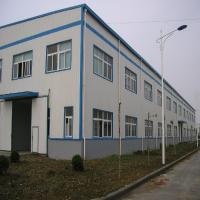 China Premium Insulated Waterproof and High Quality Steel Workshop with Durable PU/PIR Panels for sale