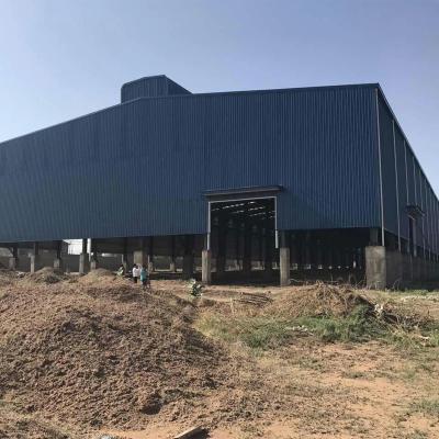 China Durable Prefabricated Light Steel Structure Workshop for Efficient Construction for sale