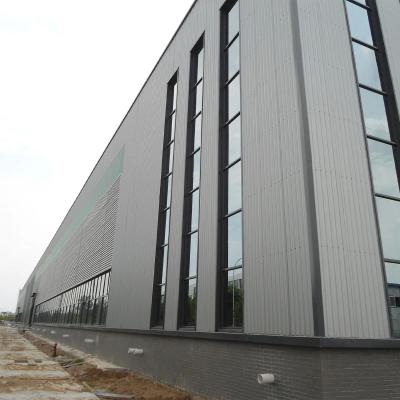 China Versatile Prefabricated Steel Workshop Buildings for Global Buyers for sale
