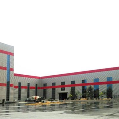 China Innovative Prefab Steel Structure Workshop Design for Modern Construction for sale