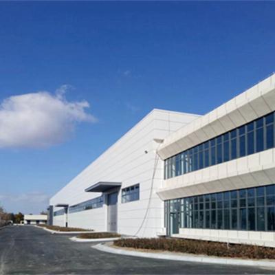 China Reliable Steel Workshop Construction Services for Global Buyers for sale