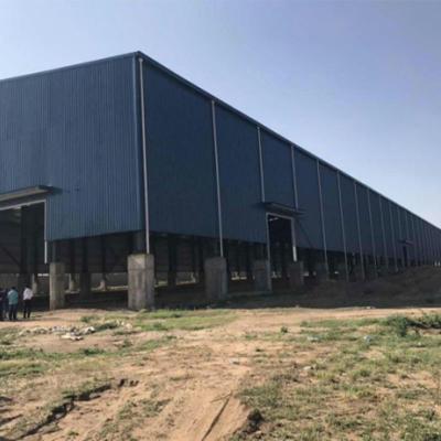 China High-Quality Steel Building Solutions for Warehouses and Workshops for sale