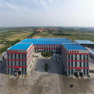 China Modern Steel Frame Workshop with Premium EPS Insulation for sale