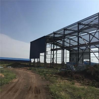 China Durable Multi-Floor Workshop Featuring Advanced Fiberglass Wool Insulation for sale