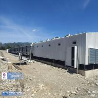 China Insulated Modern Workshop with Rock Wool and CE Certification for Enhanced Durability for sale