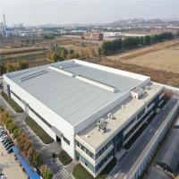 China Insulated Modern Workshop with Rock Wool and CE Certification for Enhanced Durability for sale
