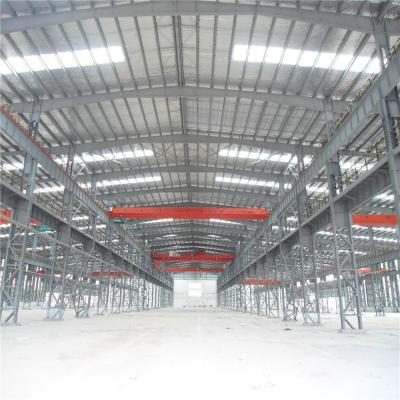 China Durable Light Steel Workshop with Energy-Efficient EPS Roof for sale