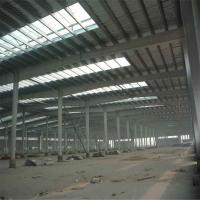China Elegant Q345 Steel Prefabricated Metal Workshop Design Solutions for sale
