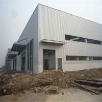 China Elegant Q345 Steel Prefabricated Metal Workshop Design Solutions for sale