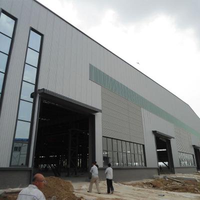 China Premium Steel Frame Workshop: Optimal Construction Solutions for Professionals for sale