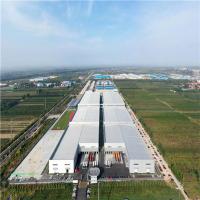 China Durable Prefabricated Steel Warehouses for Global Distribution Solutions for sale