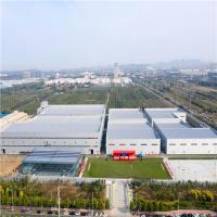 China Durable Prefabricated Steel Warehouses for Global Distribution Solutions for sale