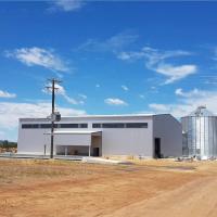 China Durable Prefabricated Steel Warehouses for Global Distribution Solutions for sale