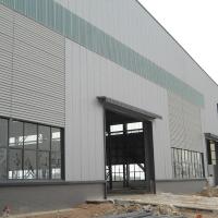 China Durable Prefabricated Steel Shade Canopy for Industrial Workspaces for sale