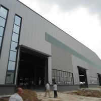 China Robust Steel Framework for Efficient Workshop Construction Solutions for sale