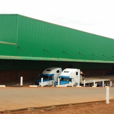 China Premium Steel Prefabricated Structures for Global Distribution Needs for sale