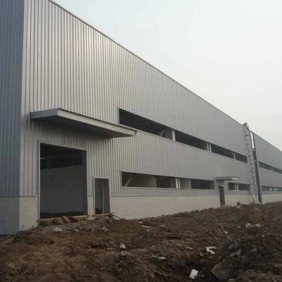 China Versatile Modern Steel Workshop for Optimal Manufacturing Solutions for sale