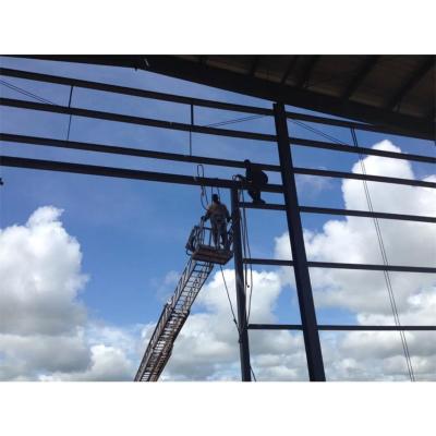 China Modern Steel Workshop Buildings for Efficient Large-Scale Industrial Manufacturing Operations Worldwide for sale