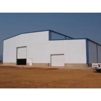 China Modern Steel Workshop Buildings for Efficient Large-Scale Industrial Manufacturing Operations Worldwide for sale