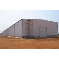 China Modern Steel Workshop Buildings for Efficient Large-Scale Industrial Manufacturing Operations Worldwide for sale