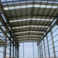 China Steel Structure Construction Prefabricated Workshop for sale