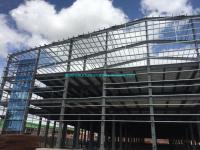 China Premium Long Span Steel Workshop Buildings for Global Sale for sale