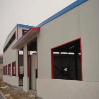 China Durable Steel Structure Workshop with Premium PU Insulation for sale
