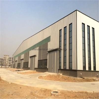 China Heavy-Duty Premium Steel Workshop Building for Industrial Use for sale