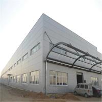 China Heavy-Duty Premium Steel Workshop Building for Industrial Use for sale