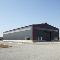 China Premium Steel Workshop with Insulated Fiberglass and Galvanized Finish for sale