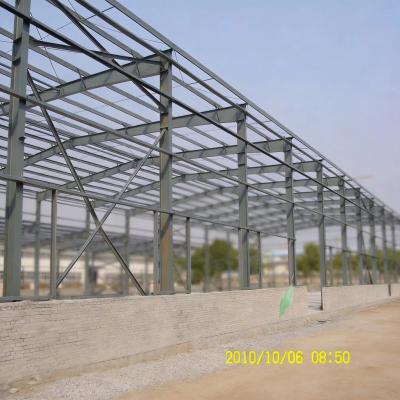 China Insulated Steel Workshop Featuring Rock Wool for Enhanced Durability for sale