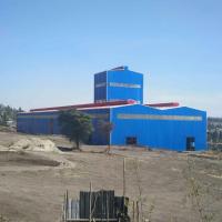China Insulated Steel Workshop Featuring Rock Wool for Enhanced Durability for sale