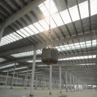 China Modern Steel Workshop with Rock Wool Insulation for Durability for sale
