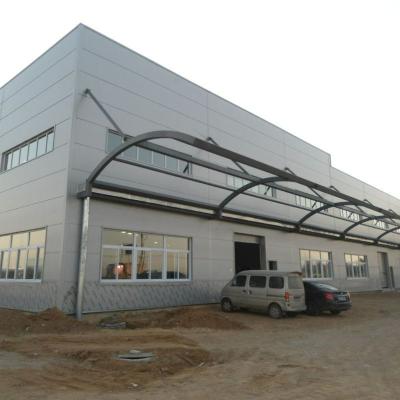China Durable Steel Workshop with Insulating Fiberglass Wool and Coated Finish for sale