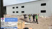 China Durable Steel Workshop with Insulated PU Roof and Coated Finish for sale