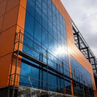 China Premium Painted Steel Workshop with Fiberglass Wool Insulation for sale