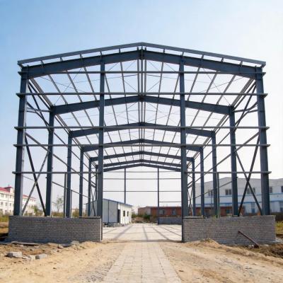 China Durable Insulated Steel Workshop for Ultimate Performance and Longevity for sale
