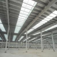 China Durable Steel Workshop with PU Insulation and Hot-Rolled Design for sale