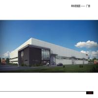 China Heavy-Duty Steel Workshop with Insulated Rock Wool Roof for sale