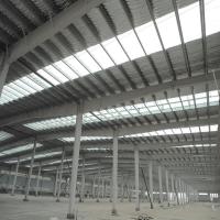 China Durable Insulated Steel Workshop with Rock Wool Insulation for sale