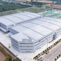 China Advanced Industrial Zones Steel Building with Quality Warranty and Elegant Design for sale