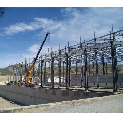 China Modern Industrial Parks Building with High End Design and Stable Structure for sale