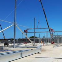 China Innovative Industrial Zones Steel Structure Building with High Strength and Quality Assurance for sale