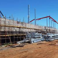 China Modern Industrial Parks Steel Structure Building Suitable for Business and Production Use for sale
