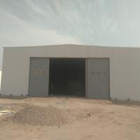 China Heavy-Duty Steel Workshop with Superior PU Roof Insulation for sale