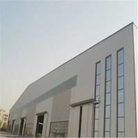 China Innovative Steel Structure Factory with Energy-Efficient EPS Insulation for sale